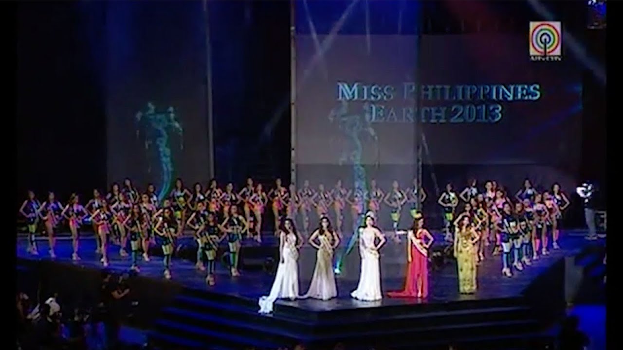 Miss Philippines Earth 2013 Opening Number - YouTube