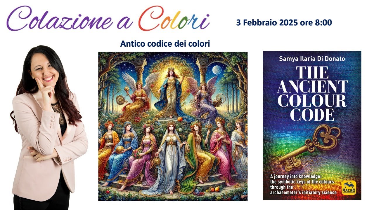 Colazione a colori con Samya - Antico codice dei colori - YouTube