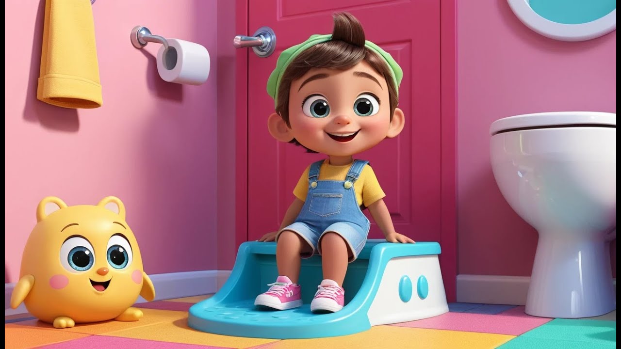 Potty Dance – Count and Learn Step by Step | Fun Toilet Training Song ...