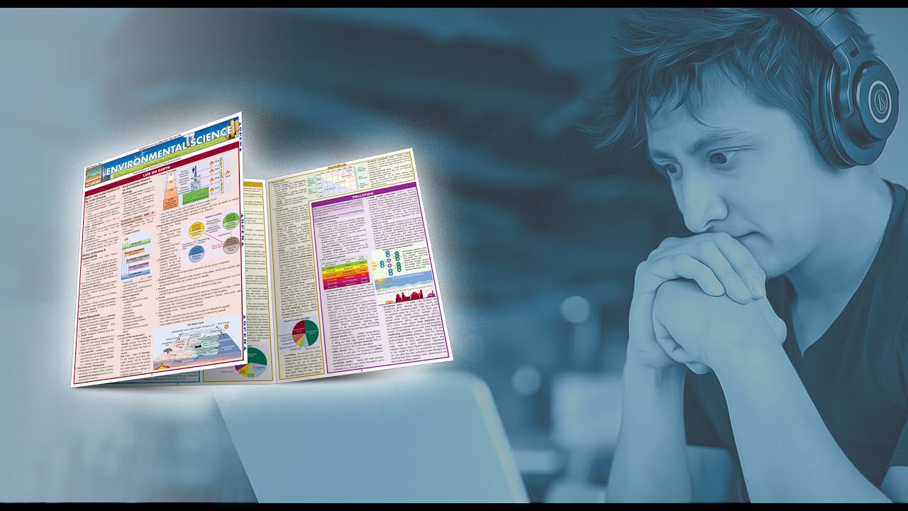 QuickStudy | Environmental Science Laminated Study Guide - YouTube