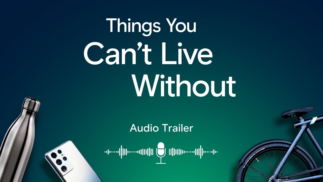 Things You Can’t Live Without, a brand-new podcast by Rio Tinto. - YouTube