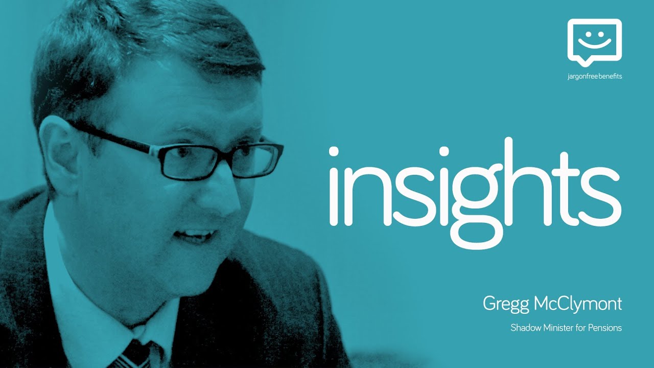 JFB Insights: Labour Shadow Pensions Minister Gregg McClymont - YouTube