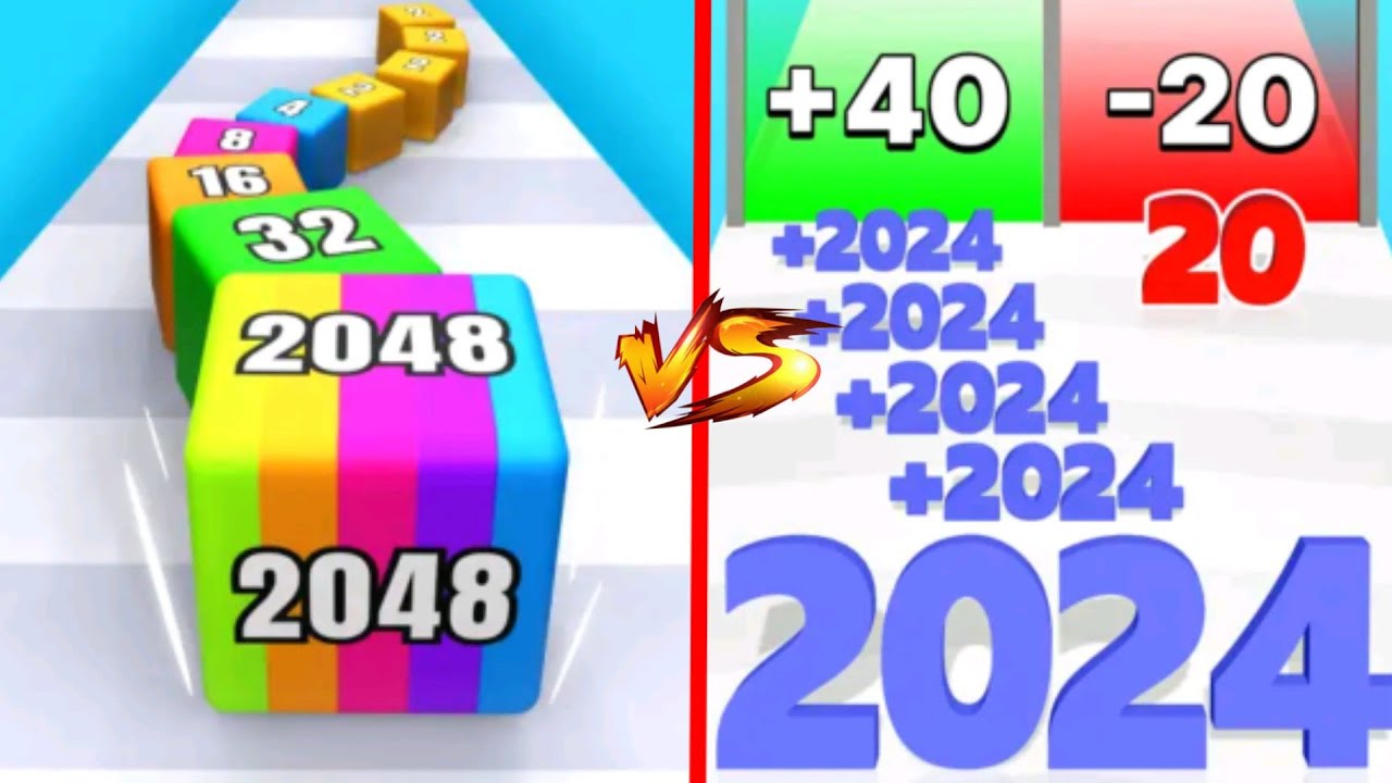 🎯 Number master (2048 number) vs jelly run 2048 gameplay part 04 - YouTube
