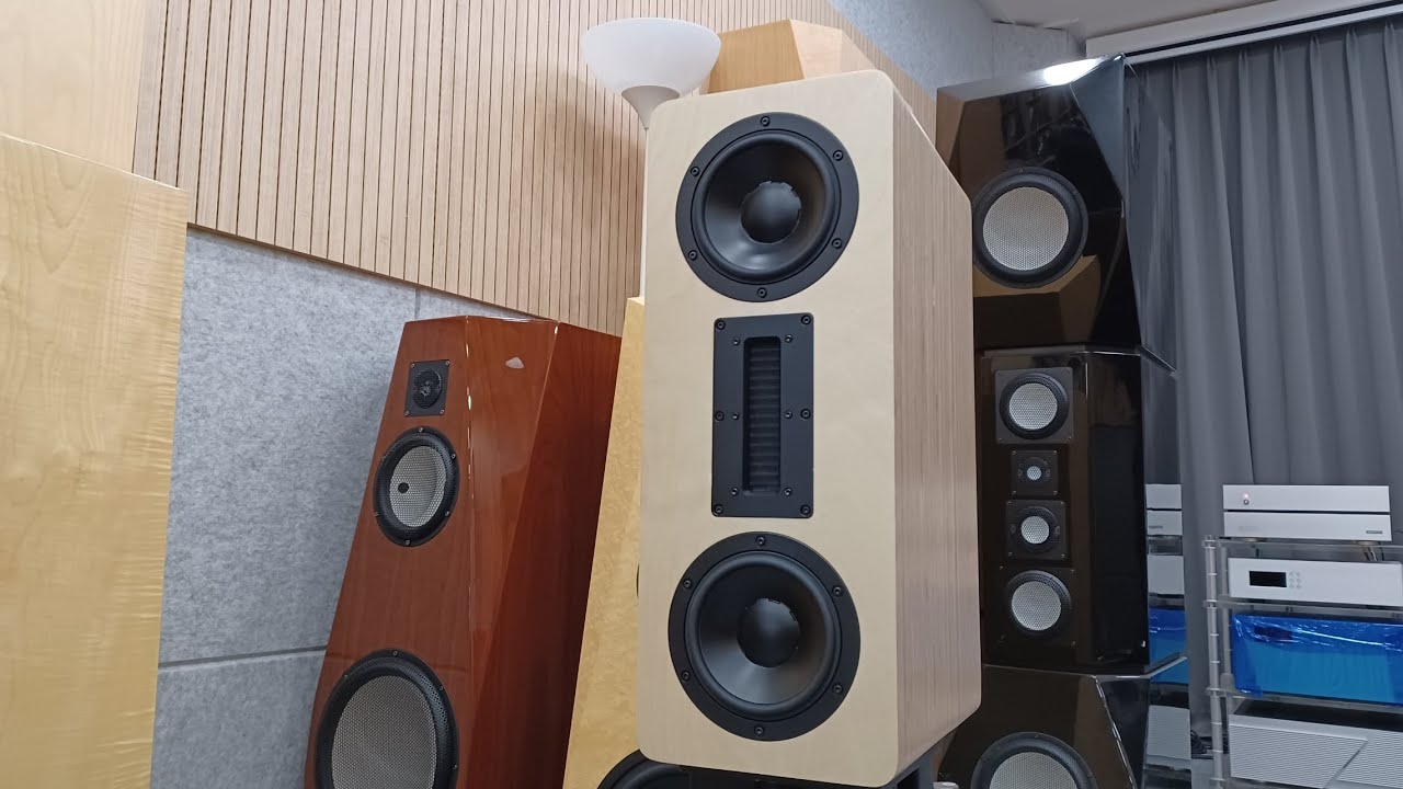 Custom Speaker, Audiotechnology 15H,Aurumcantus AST25120 , 자작나무 적층방식 ...