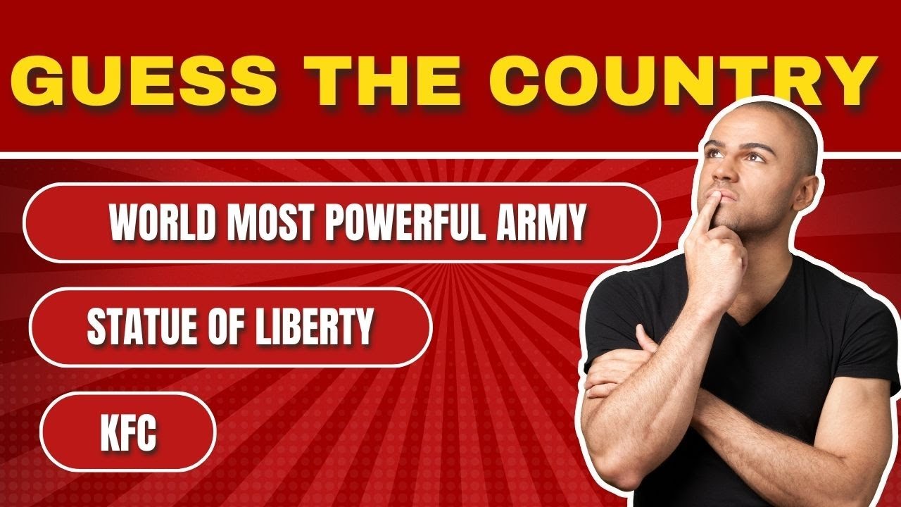Can you identify the country by 3 hints | Guess the country | Ultimate ...