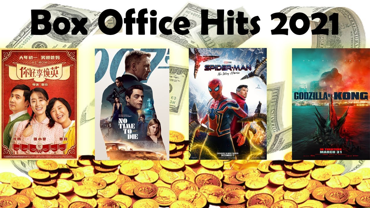 Top 10 Box Office Blockbusters in 2021 #boxoffice #top10 #worldwide # ...