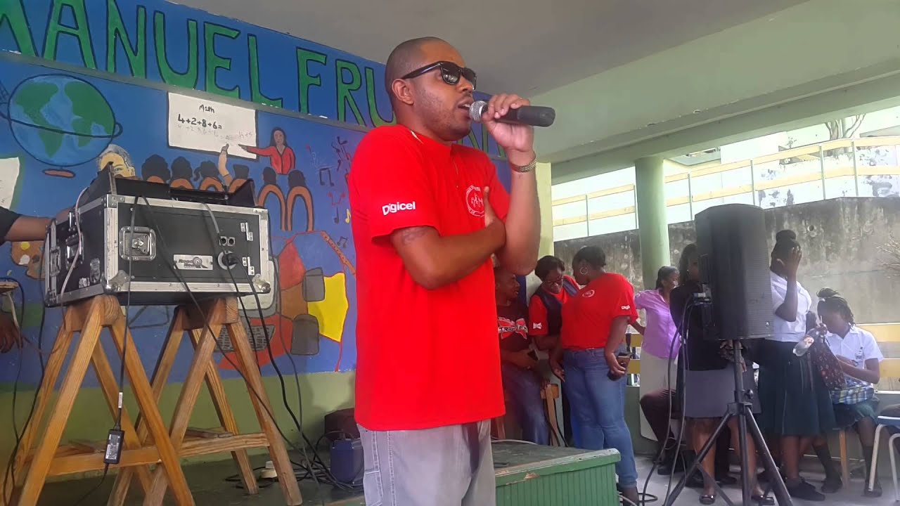 Dr.JP Eustace Secondary School Drive - YouTube