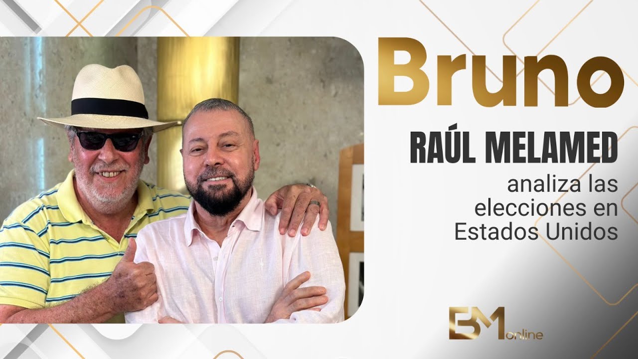 BM Online - Raúl Melamed analiza las elecciones en Estados Unidos 04 11 ...