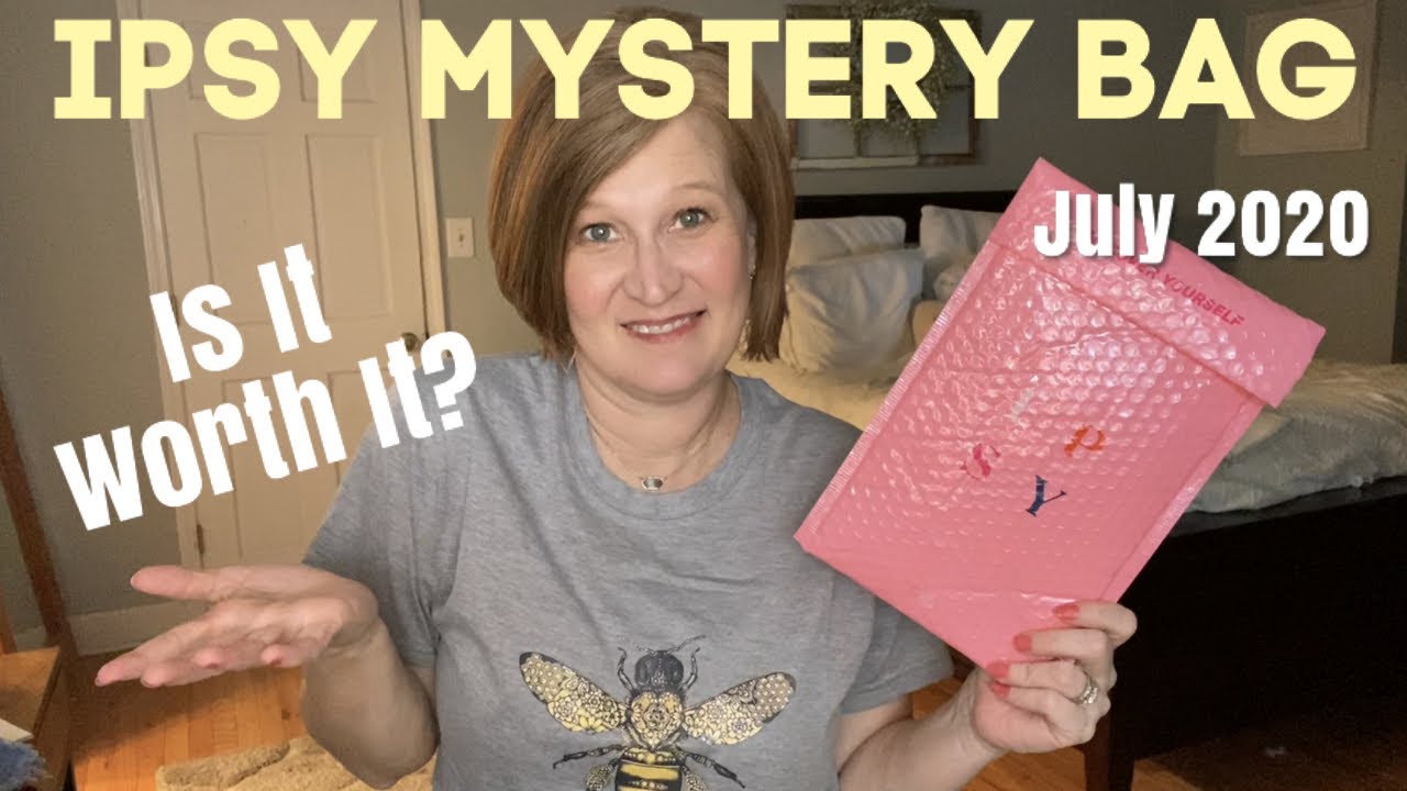Ipsy Mystery Bag | July 2020 | Take Me Away - YouTube