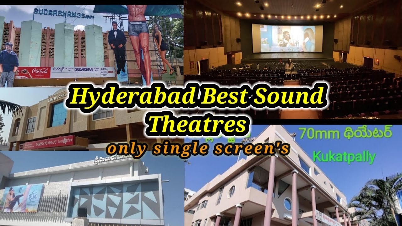 Top Best Sound Theatre's Hyderabad - YouTube