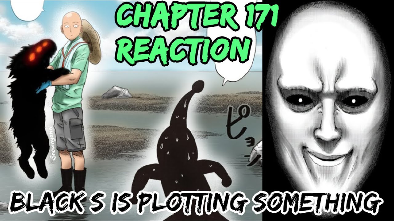 ONE PUNCH MAN CHAPTER 171 LIVE REACTION! - YouTube