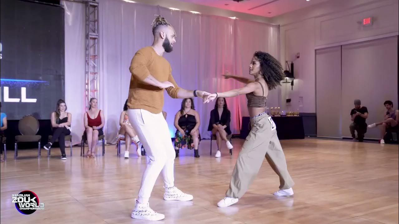 Saulo & Julissa | 3rd Place Advanced Zouk Jack & Jill | Brazilian Zouk World Championships 2023 ...