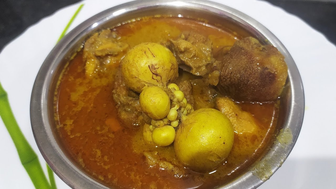 ಹಳ್ಳಿ ಶೈಲಿಯಲ್ಲಿ ಮೊಟ್ಟೆ ಕೋಳಿ ಸಾಂಬಾರ್ ಮಾಡುವ ಸರಳ ವಿಧಾನ/mote koli chicken ...