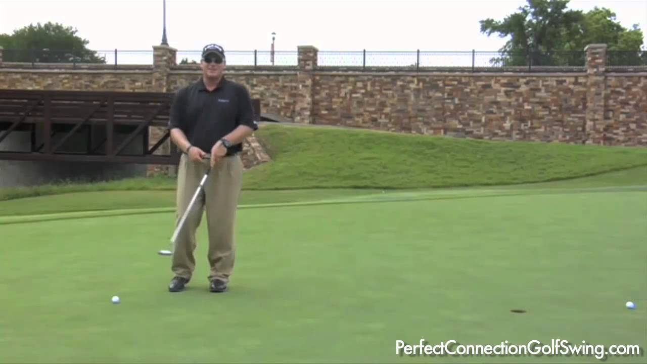 Golf Putting Tip: Left Wrist Breaking Down - YouTube