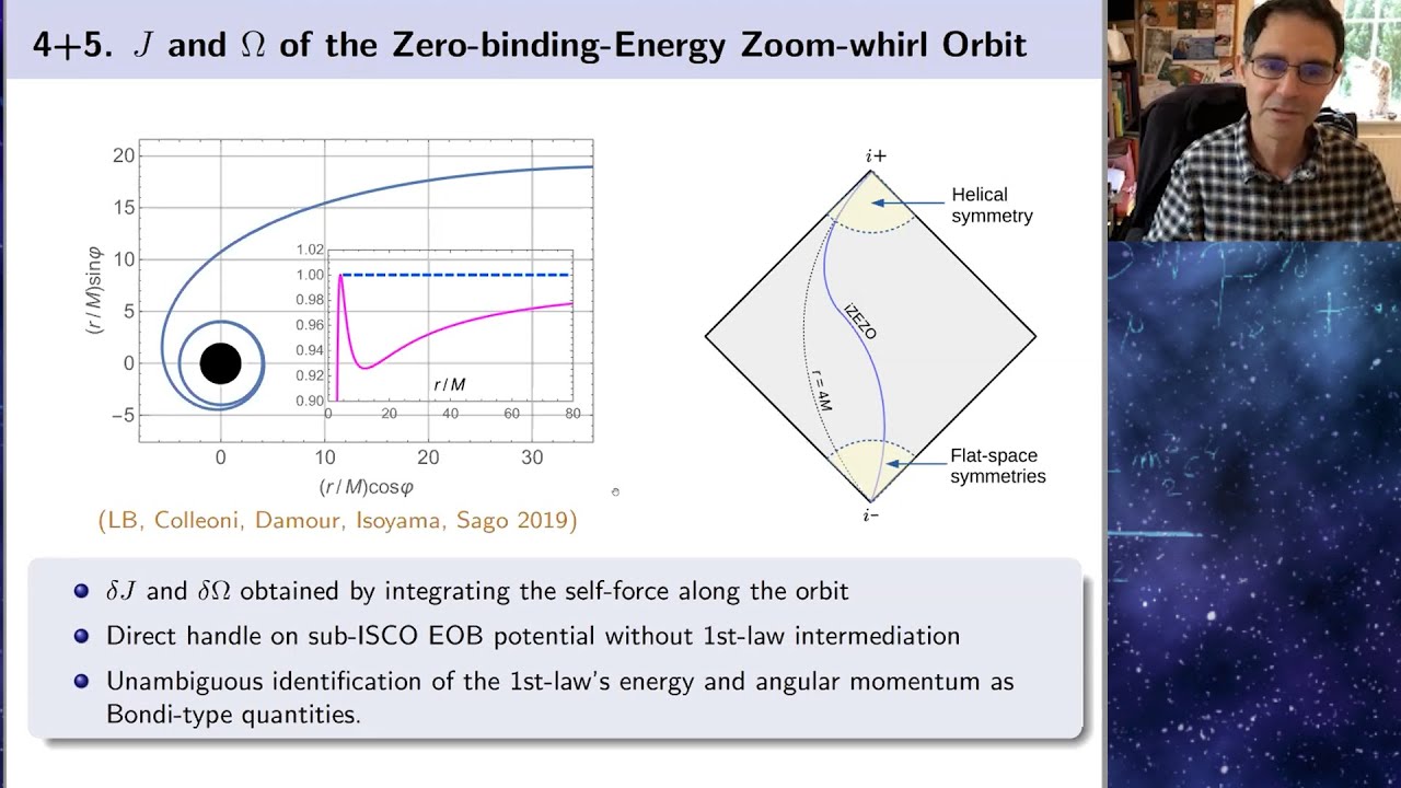 Leor Barack - Impact and Legacy of the 2010 Paper on Self-force and EOB ...