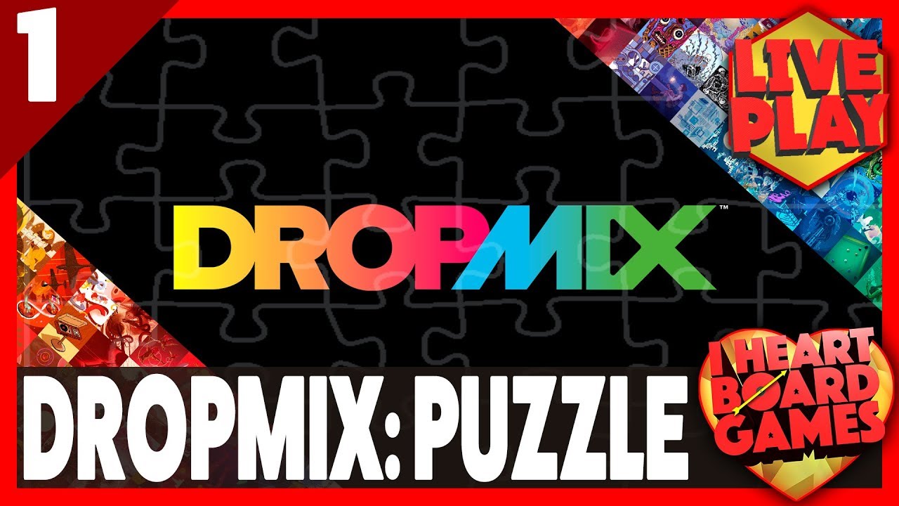 DROPMIX: PUZZLE (Session 1, 2 Players) - YouTube