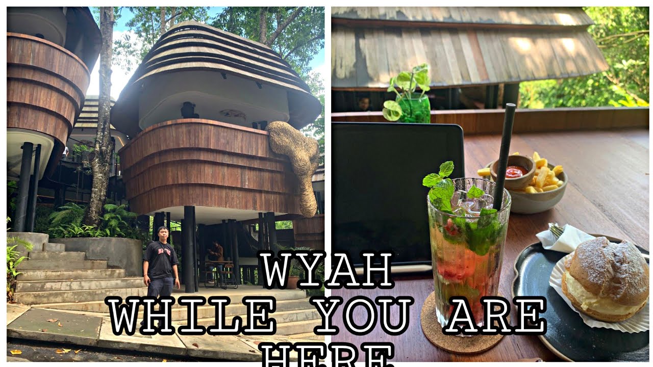 Menu WYAH UBUD, Unique coffee shop in ubud with menu - YouTube