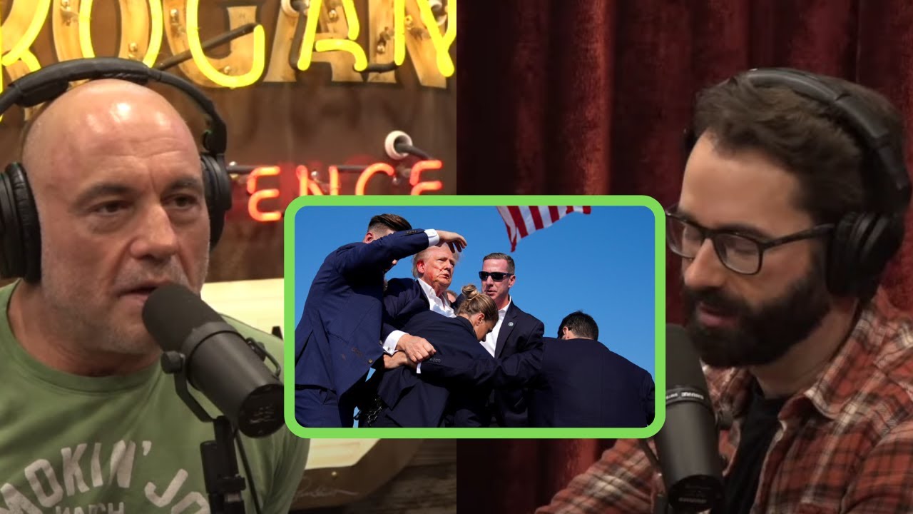 Joe Rogan & Matt Walsh | Trump As*assination attempt fallout - YouTube
