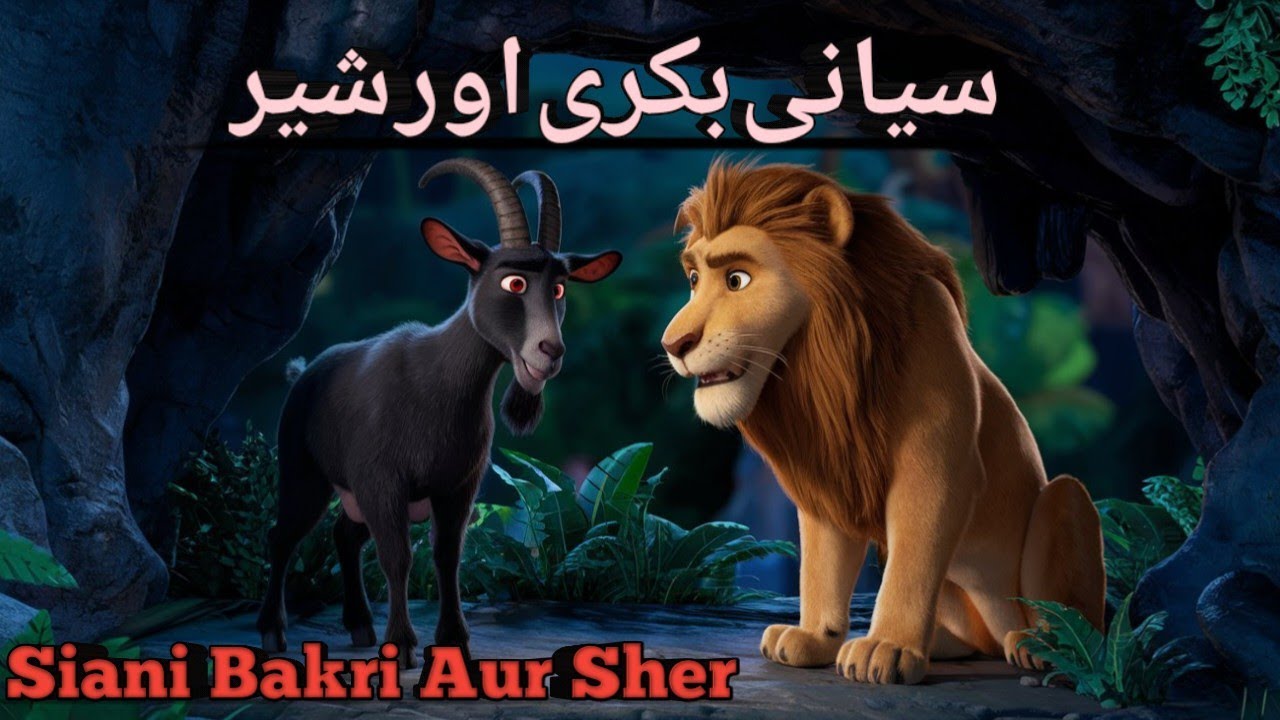 Siani Bakri Aur Sher kiddies/سیانی بکری اور شیر - YouTube