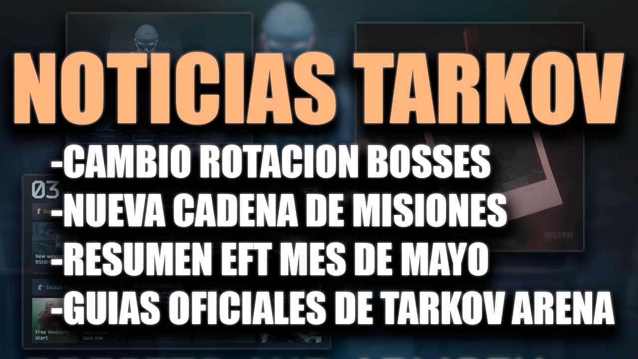 CAMBIO EN ROTACION DE BOSSES, NUEVA CADENA DE MISIONES, RESUMEN MAYO ...