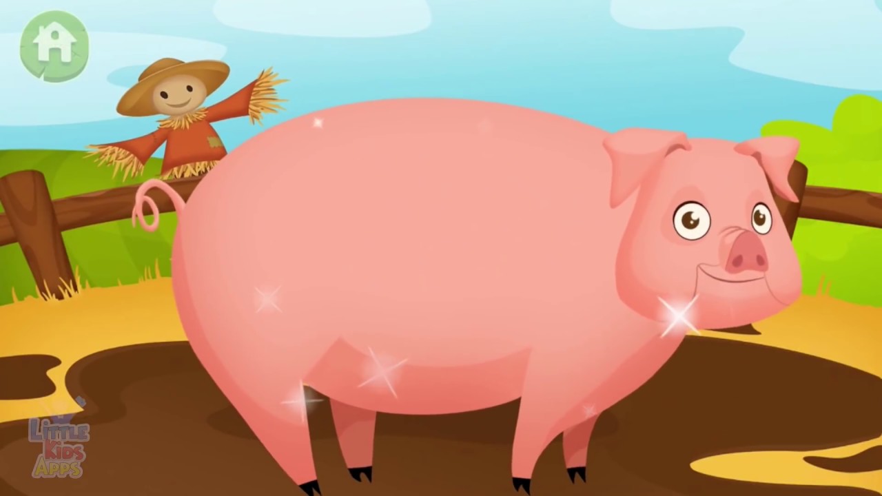 Dirty Farm Animals Care - Learn how to Clean and Take Care of Farm Pets ...