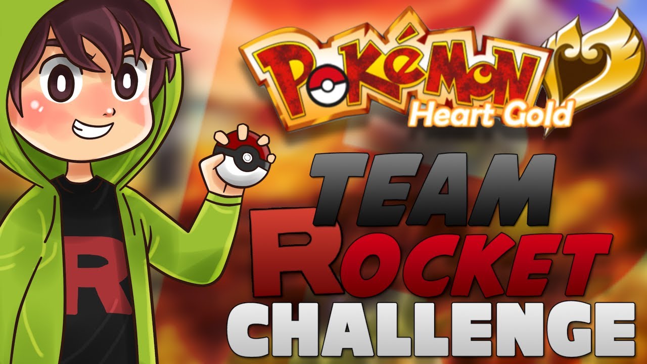Let's Play: Pokémon HeartGold - Team Rocket Challenge - Announcement ...