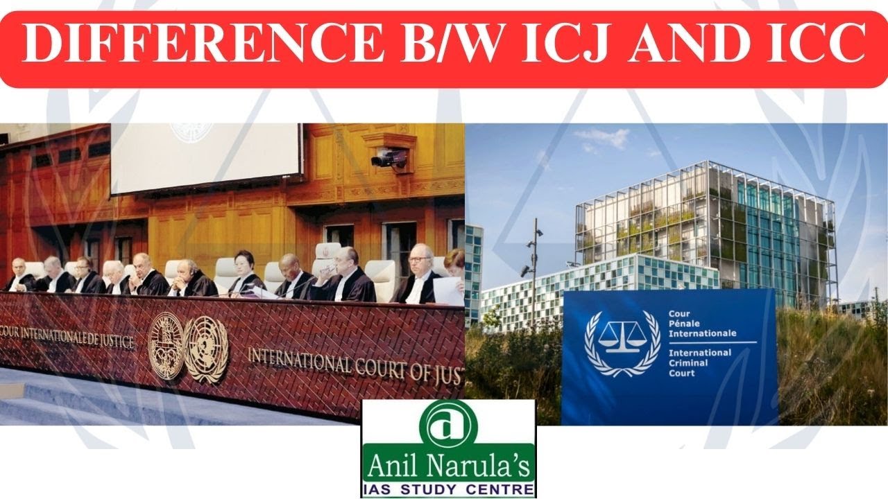International Court of Justice (ICJ) & International Criminal Court ...