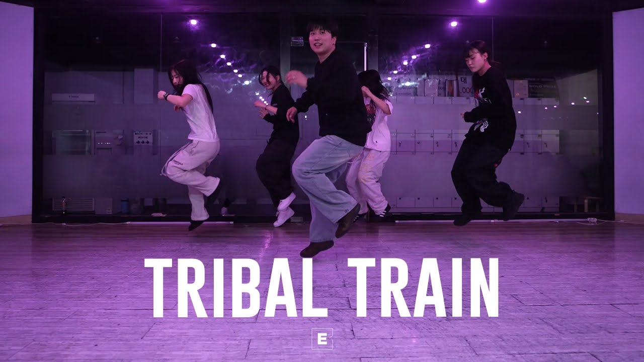 Silvano Del Gado - Tribal Train Choreography JOON - YouTube