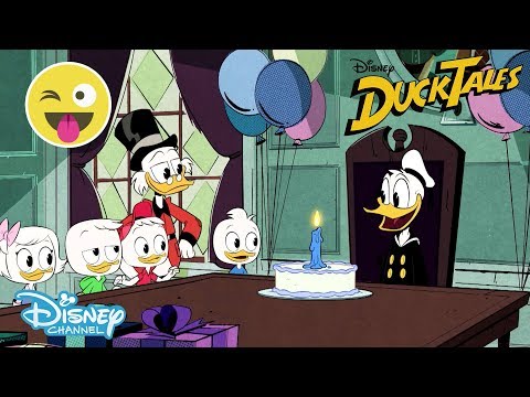 DuckTales | Tillykke, Anders And! 🎂- Disney Channel Danmark