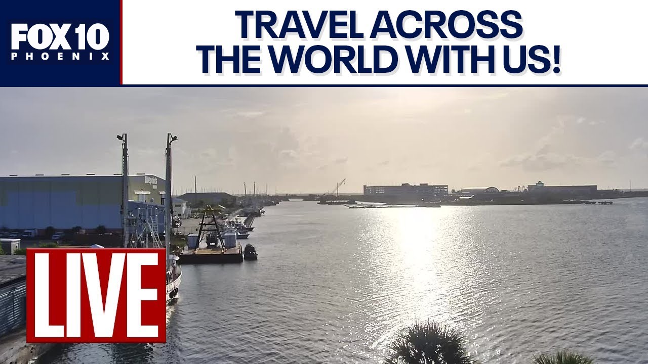 🔴LIVE WEBCAMS around the world | July 25 - YouTube