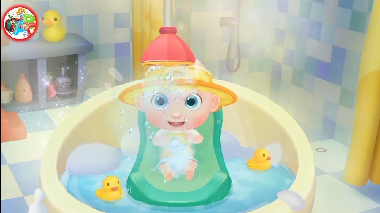 Jojo bathing/Nursery bathing scenes #cartoon #trending @Kids_habbit_1M ...