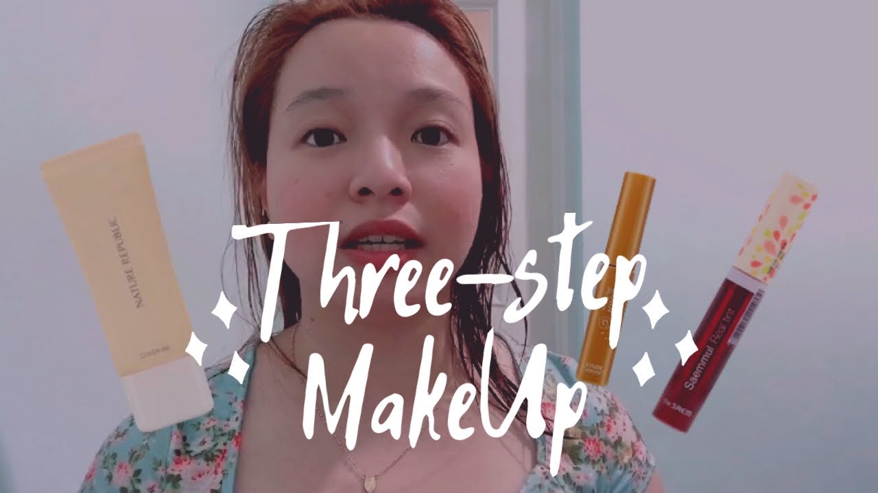 3-Step MakeUp - YouTube