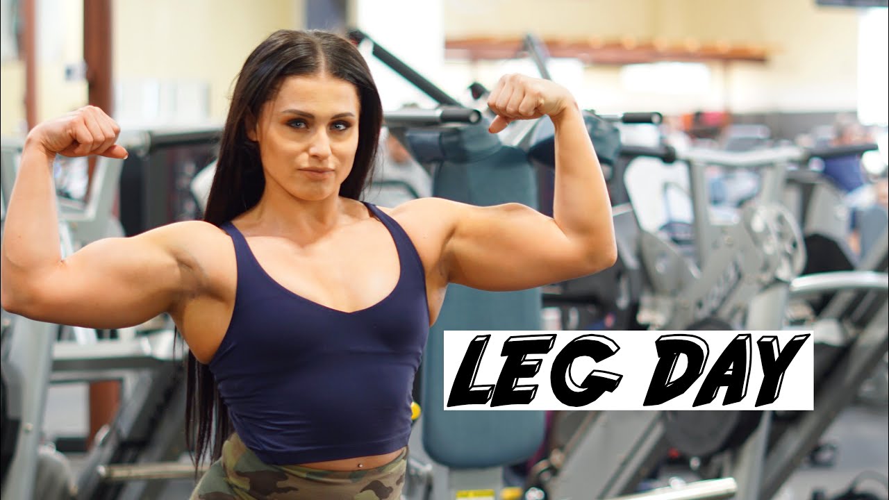Full Leg Day Workout - YouTube