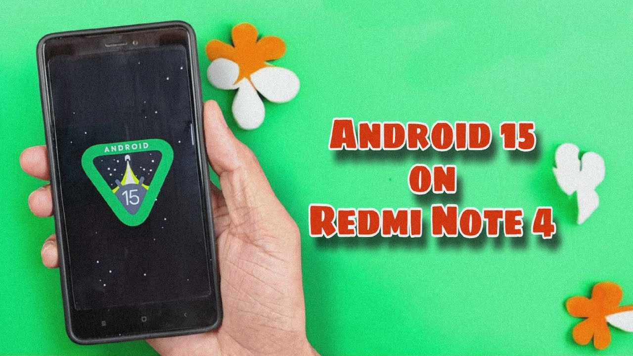 crDroid v11.1 Based on Android 15 for Redmi Note 4 (Mido) – Smooth ...