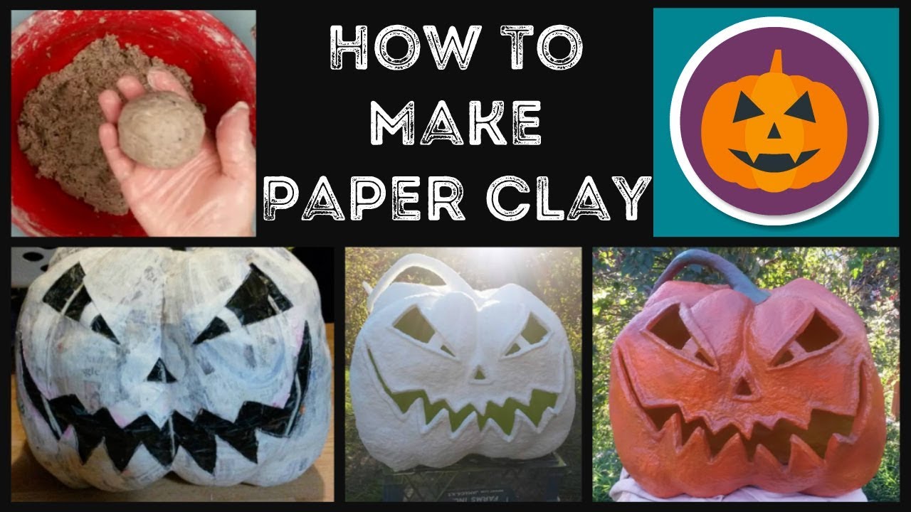 How To Make Paper Clay YouTube how-to-make-paper-clay-youtube