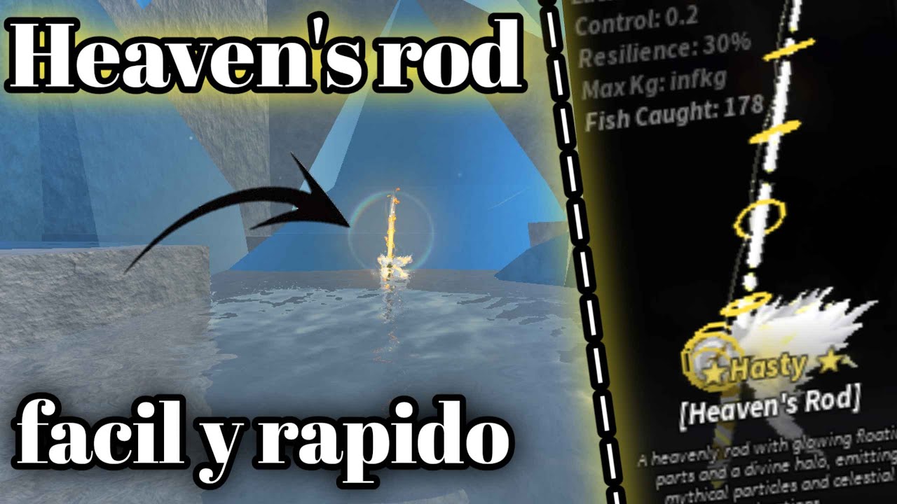 🦈FISCH / 🔥COMO CONSEGUIR LOS CRISTALES Y LA HEAVEN ROD FISCH - YouTube