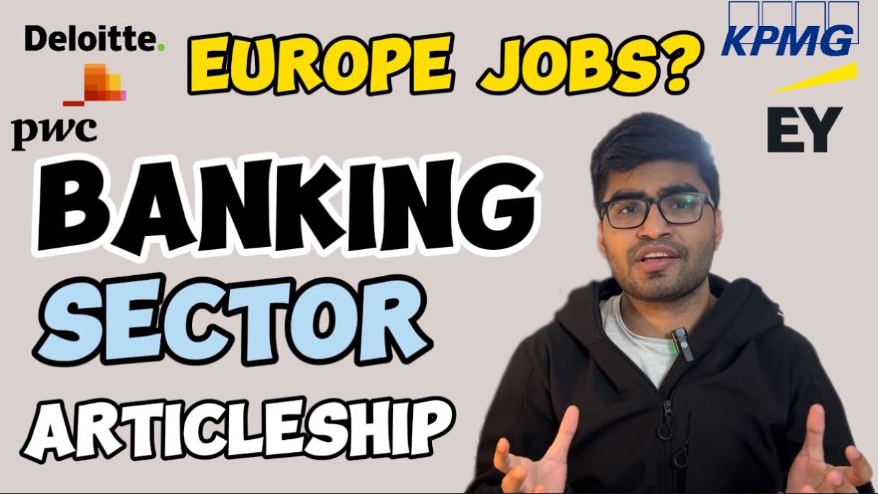 CA Jobs in Europe | ACCA UK Jobs | Articleship in Banking | Chartered ...