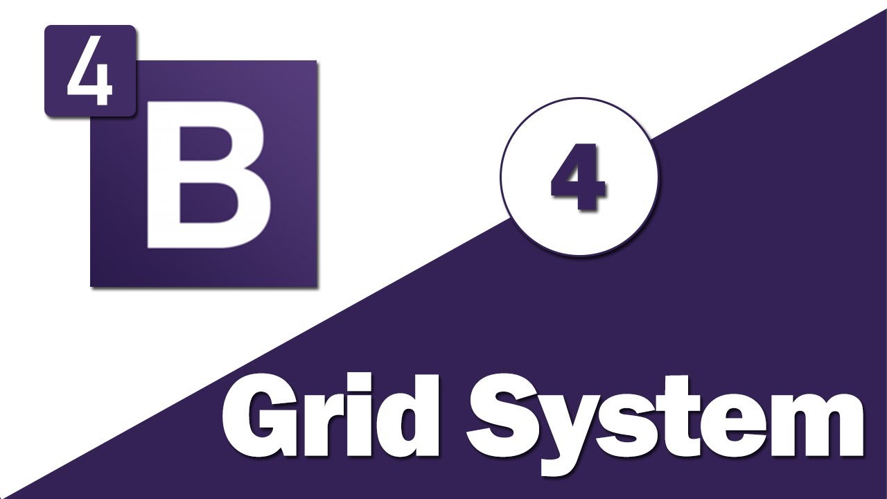 4 - ( Bootstrap 4 Tutorial ) Grid System || Part 2 - YouTube