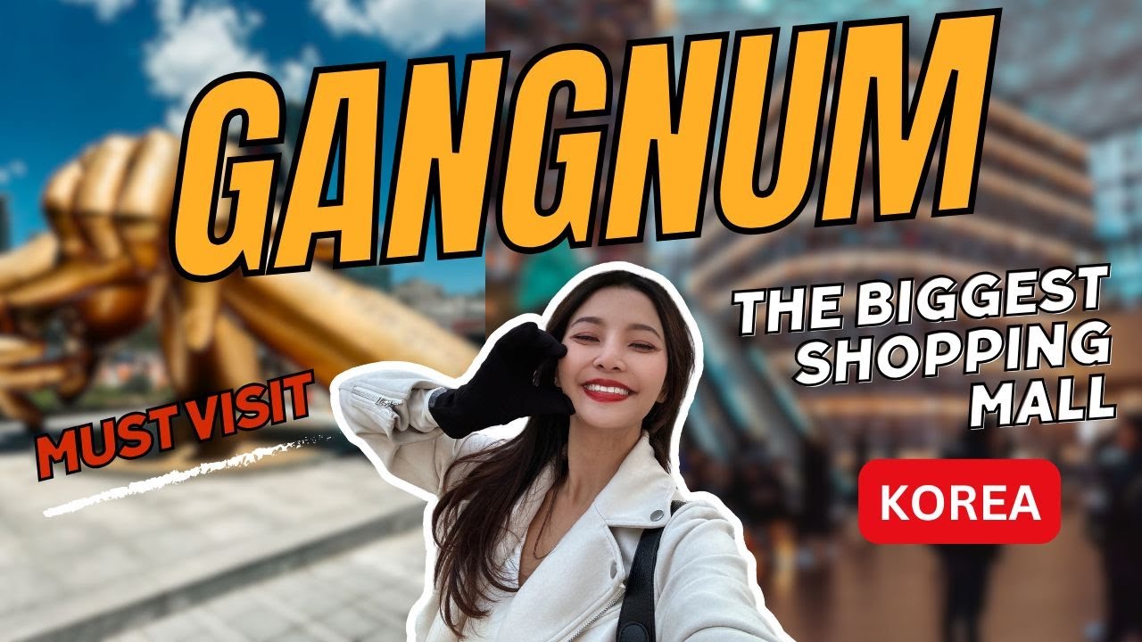 Rich Korea: LUXURY Shopping mall in Gangnam, South Korea | Seoul 🇰🇷 ...
