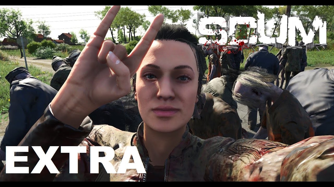 SCUM EXTRA - Das kann der neue Zombie Schutz Anzug #Spezial - YouTube