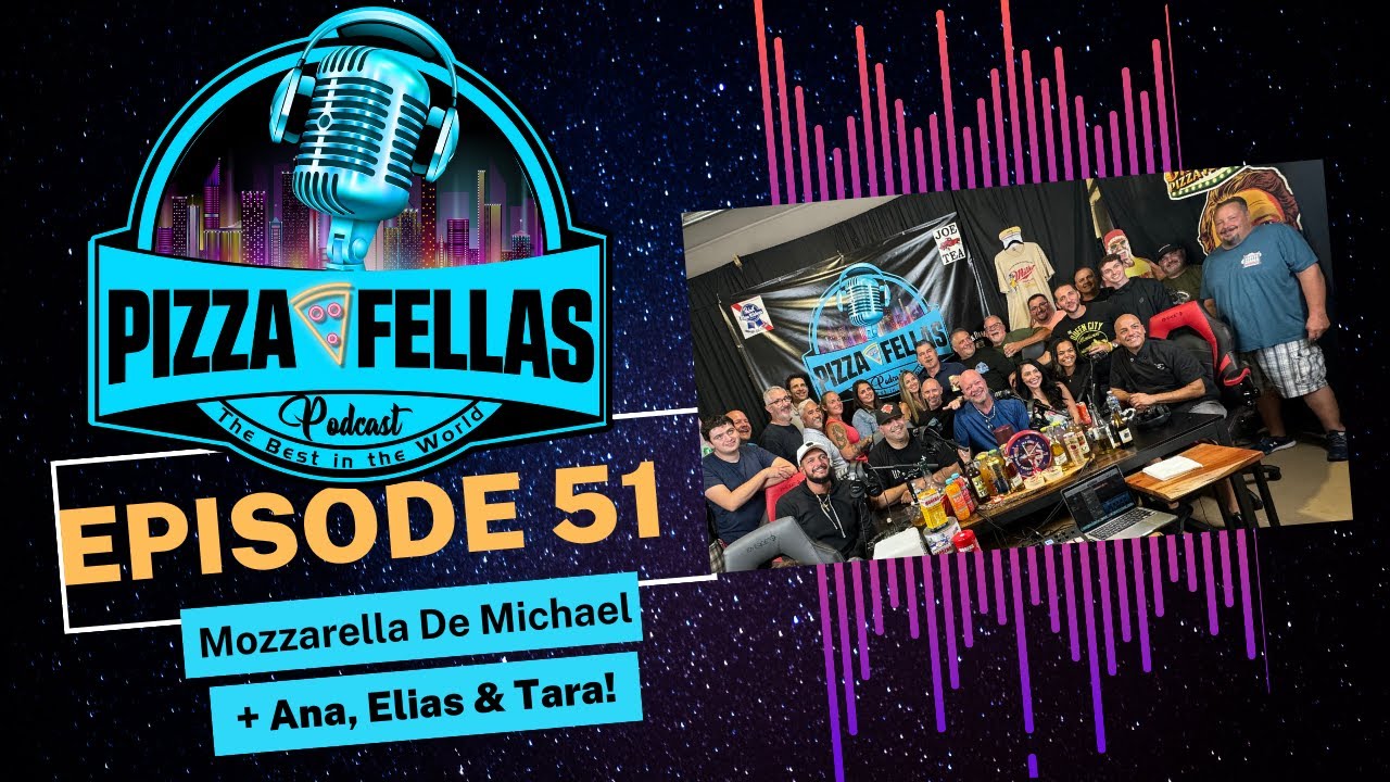 PizzaFellas Podcast #51 - Mozzarella De Michael & friends! - YouTube