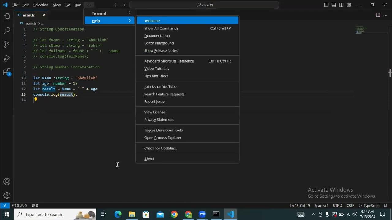 Class 39 | Batch 2 | Web Development Course | - YouTube