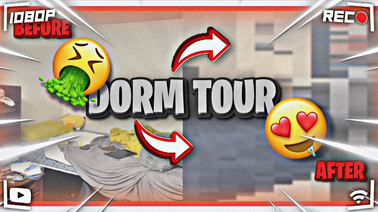 DORM TOUR | PENN STATE UNIVERSITY | PWI - YouTube