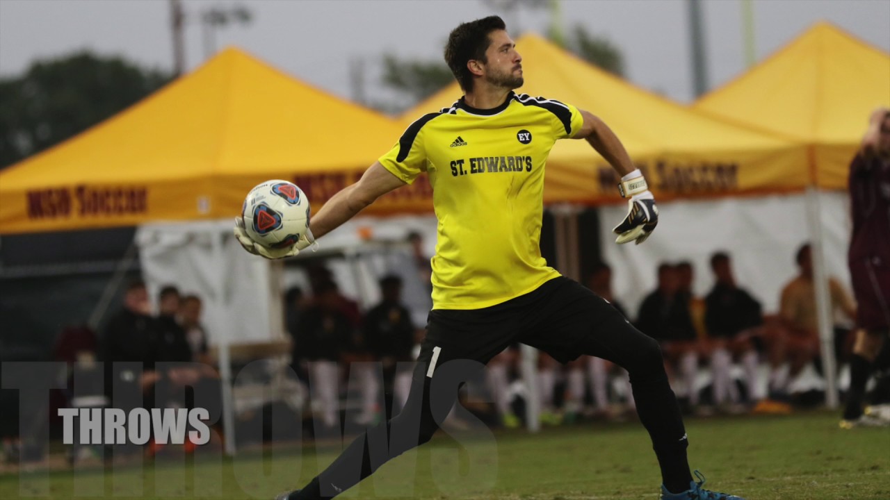 Kevin Leib, St Edward's GK - YouTube