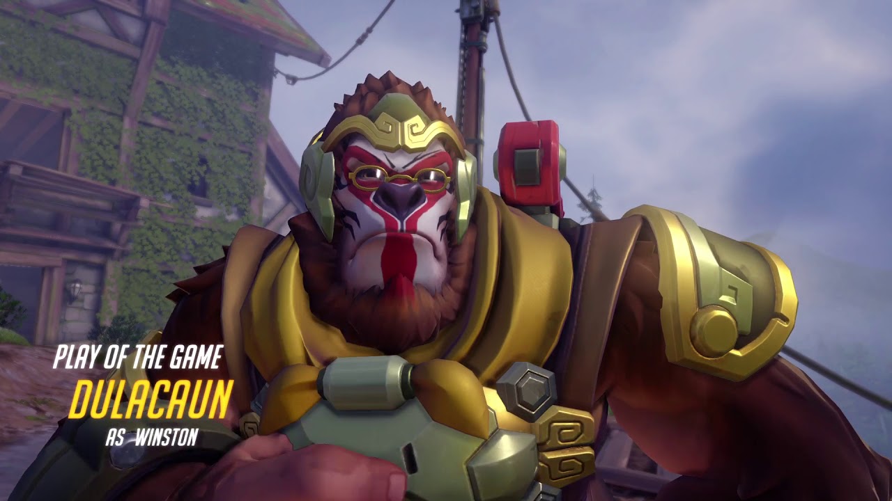 Overwatch: Origins Edition: Lockout Elimination! | THE LUCIO RIBBIT ...