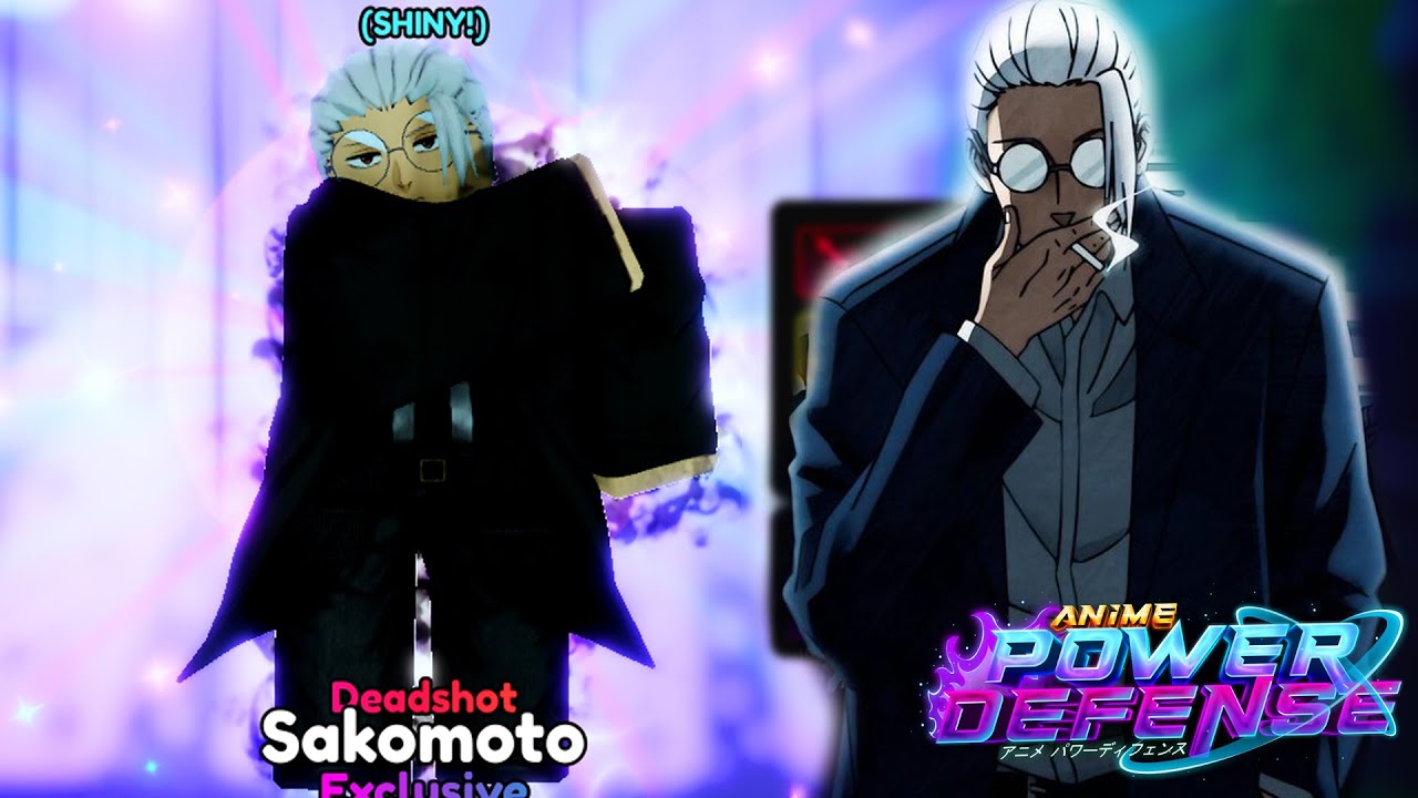 New Shiny Sakamoto Showcase - Anime Power Defense - YouTube