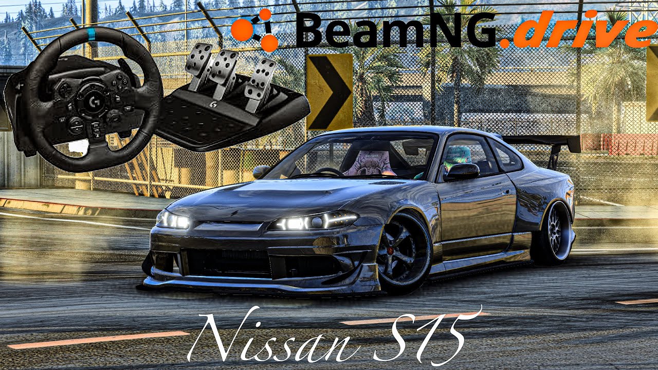 BeamNG.Drive Ultra Graphics Nissan S15 Street Drifting - YouTube