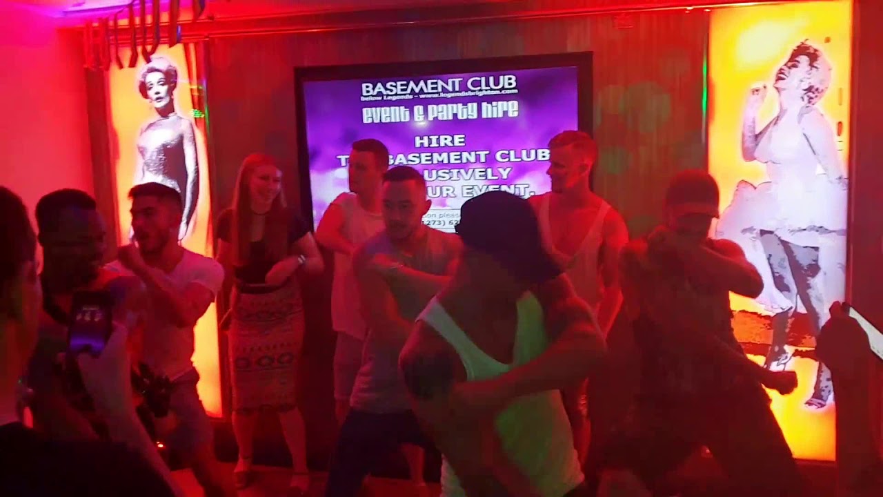 Britney Spears Dancers Brighton Pride 2018 at Legends Bar - YouTube