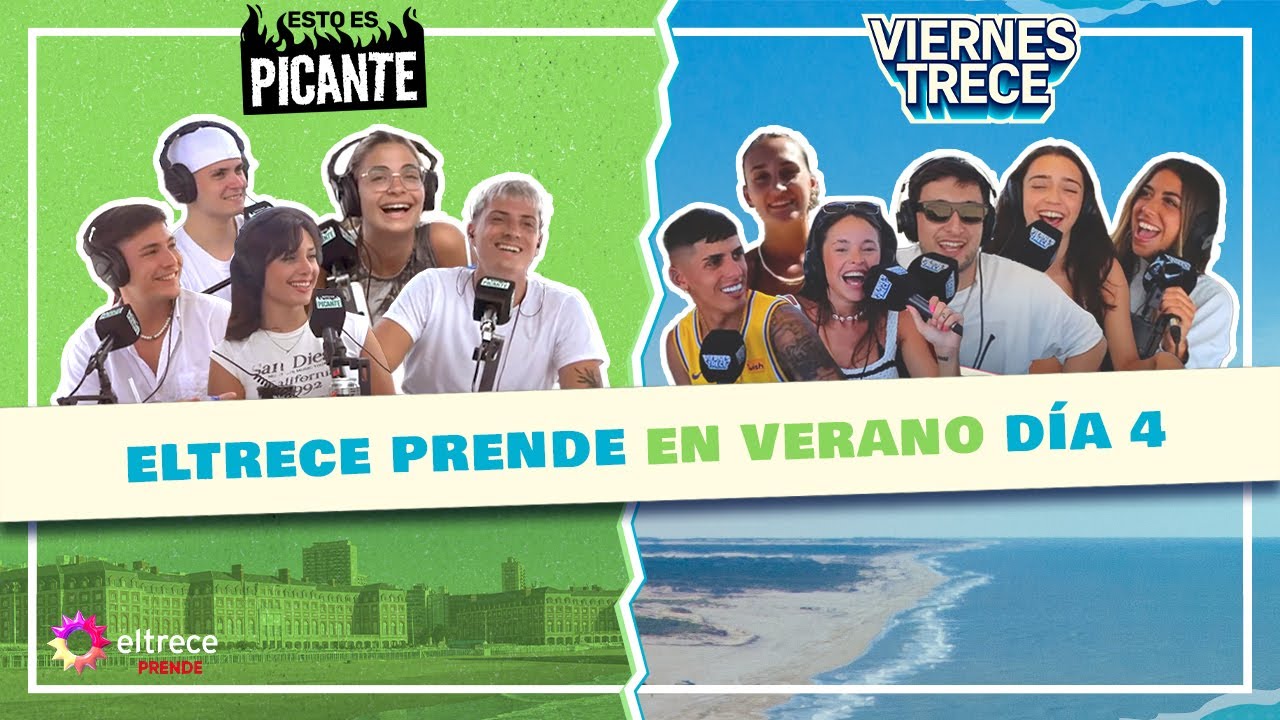 ESTO ES PICANTE + VIERNES TRECE - COMPLETOS 09/01/25 - ELTRECE PRENDE ...