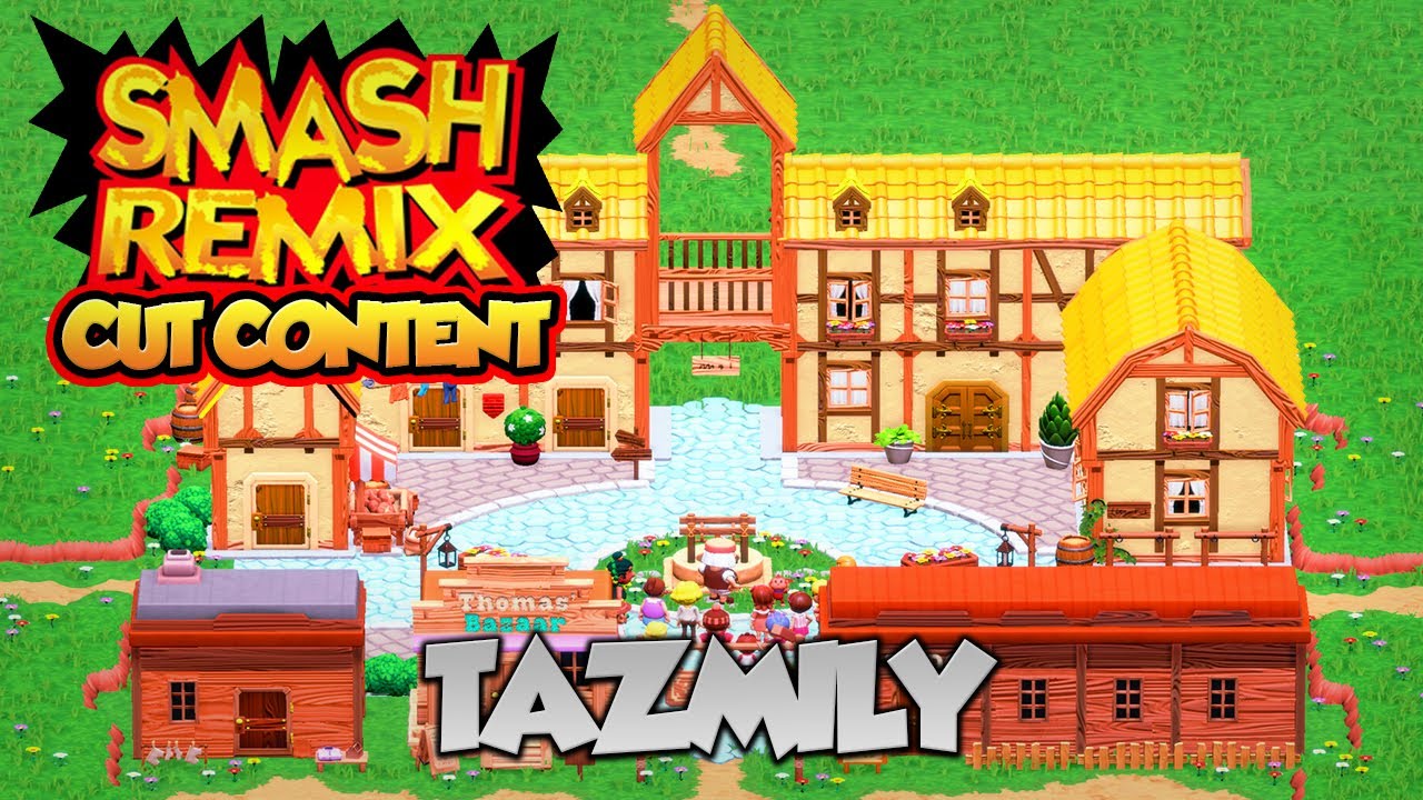 💥 SMASH REMIX CUT CONTENT I TAZMILY 🌲 - YouTube